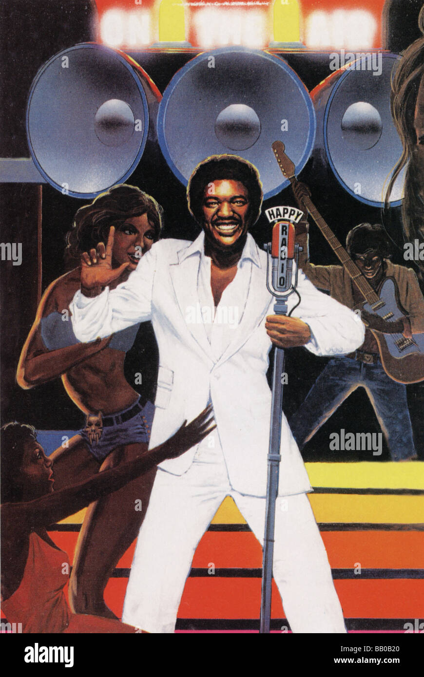 EDWIN STARR US Soul singer Stock Photo - Alamy