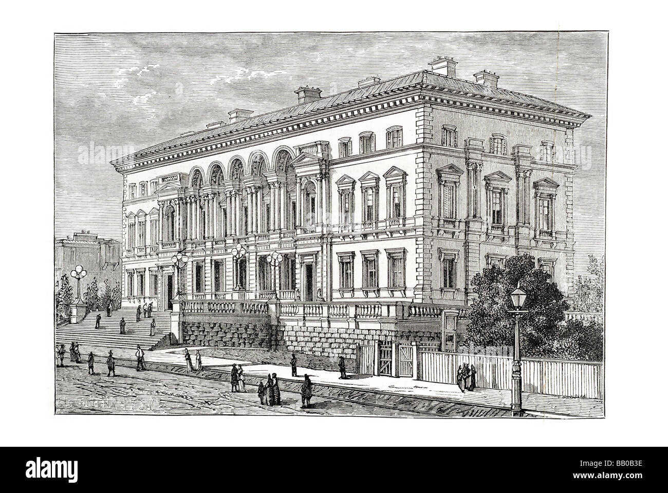 old Treasury Building Spring Street Melbourne Victorian government ...