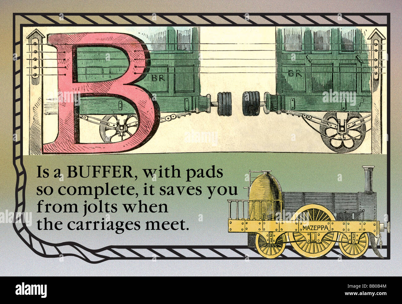 B is a Buffer Stock Photo - Alamy