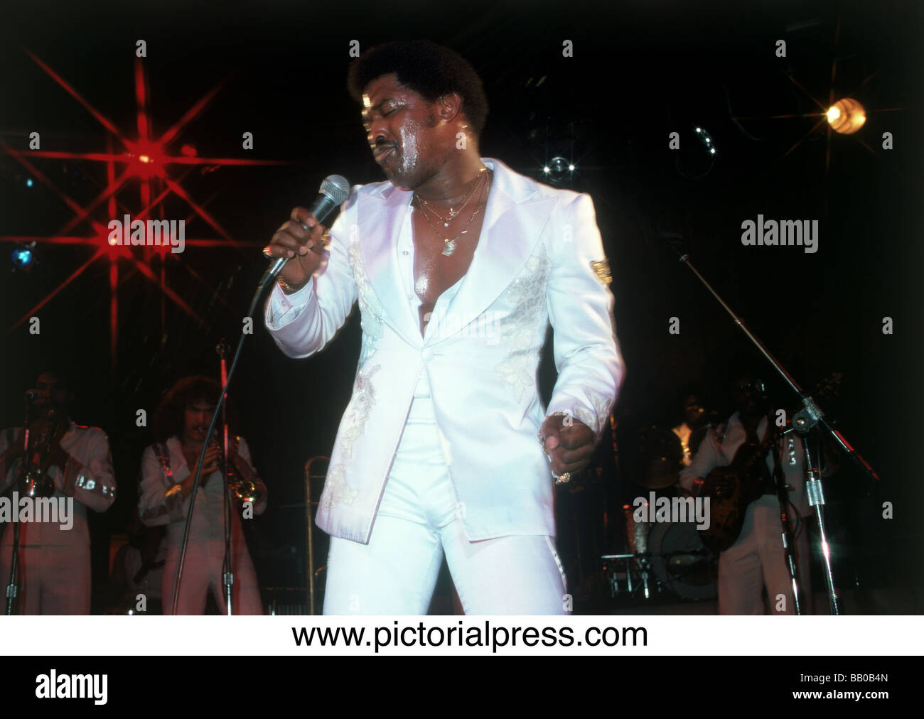 EDWIN STARR US singer about 1969 Stock Photo - Alamy