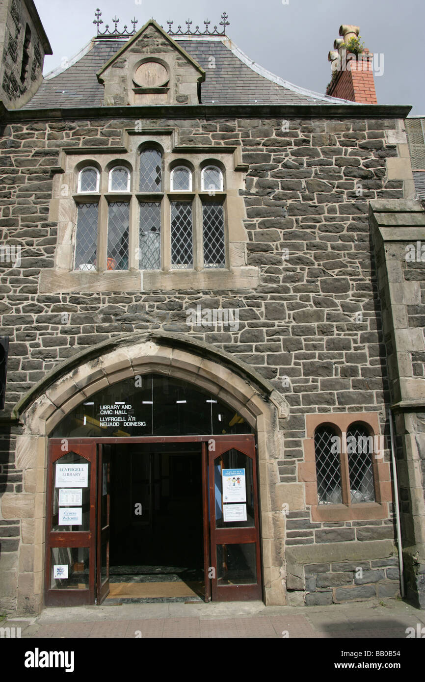 Conwy town hall hi-res stock photography and images - Alamy