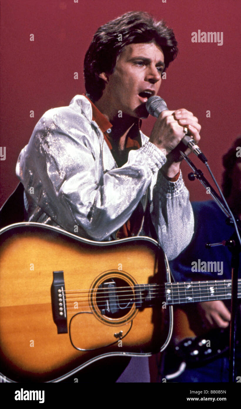 RICKY NELSON US singer actor Stock Photo - Alamy