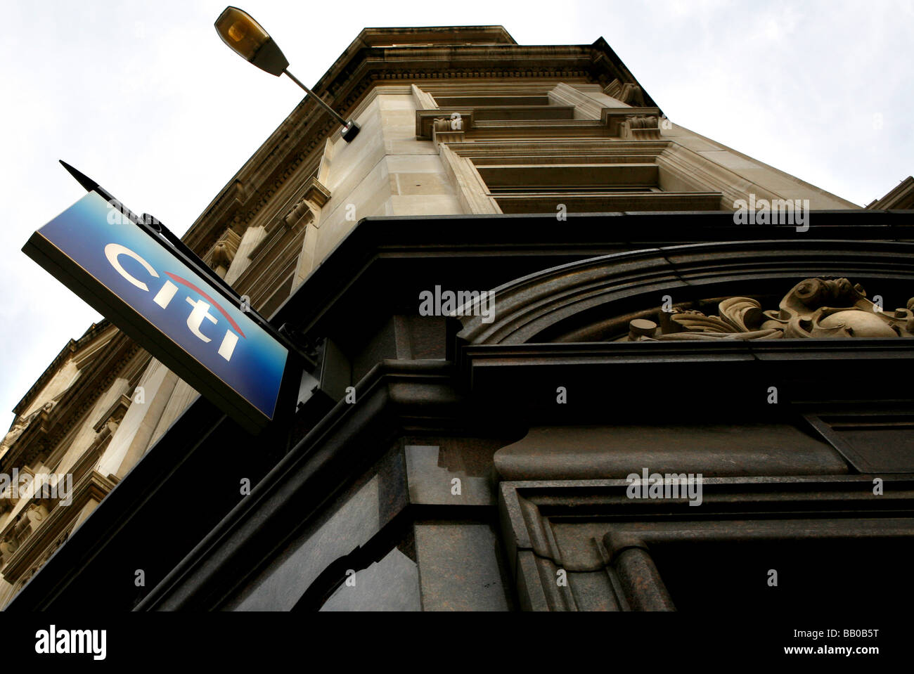 The American Bank CitiBank in the City of London Stock Photo - Alamy
