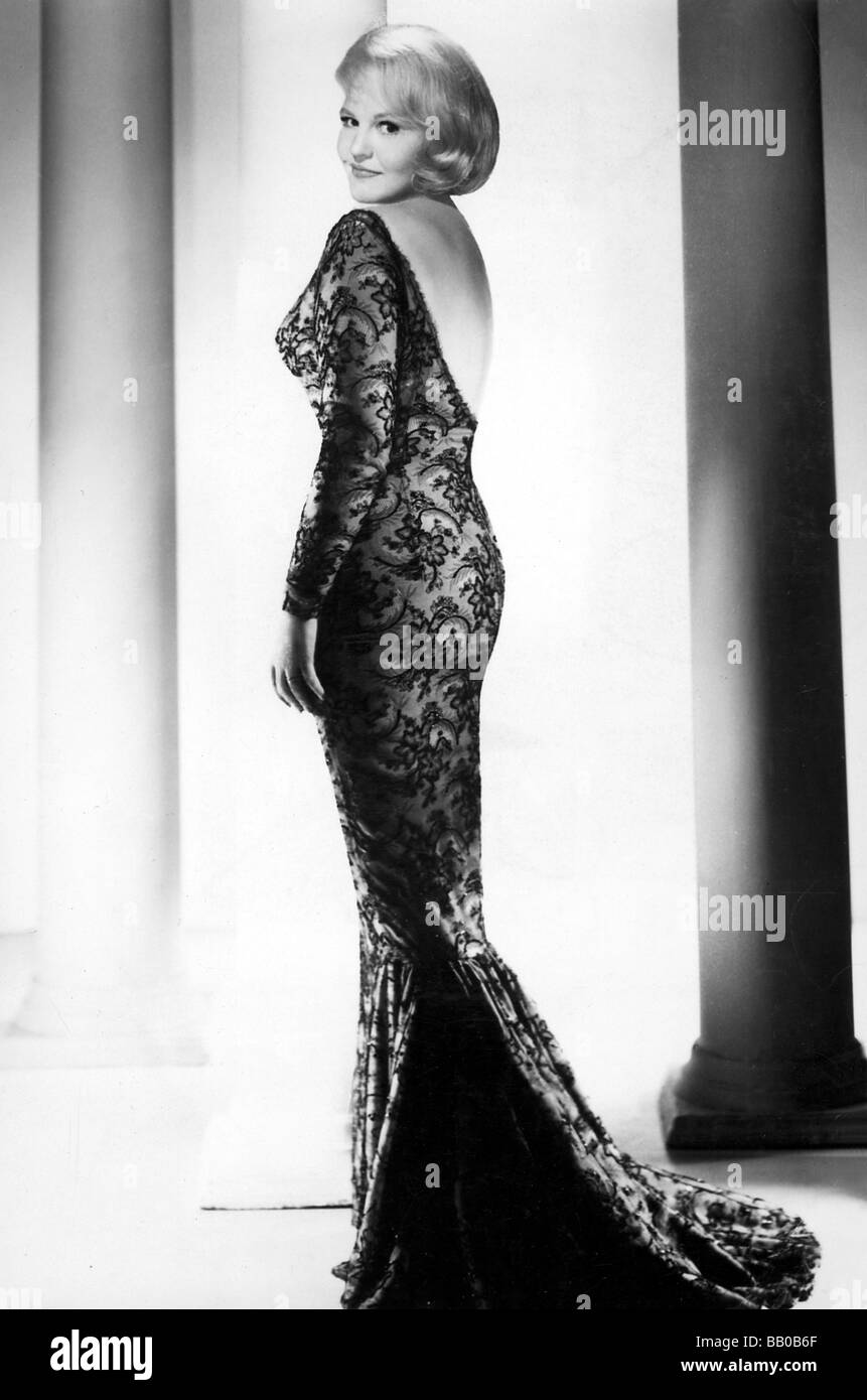 PEGGY LEE US singer Stock Photo - Alamy