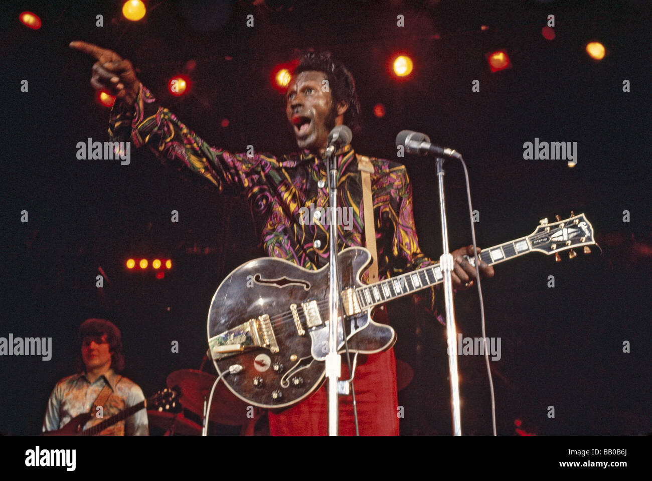 Chuck berry us rock musician hi-res stock photography and images - Alamy