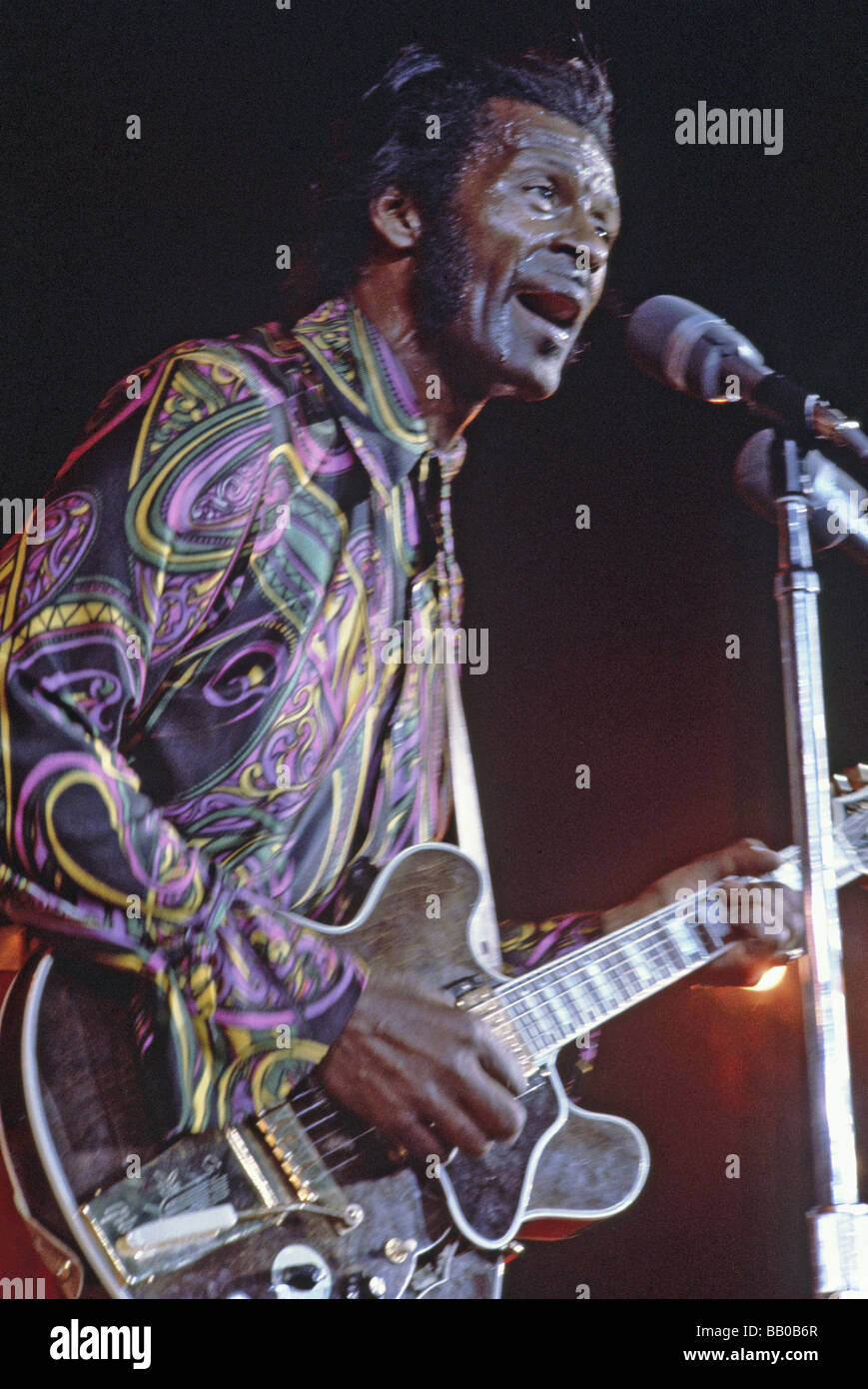 Chuck berry us rock musician hi-res stock photography and images - Alamy