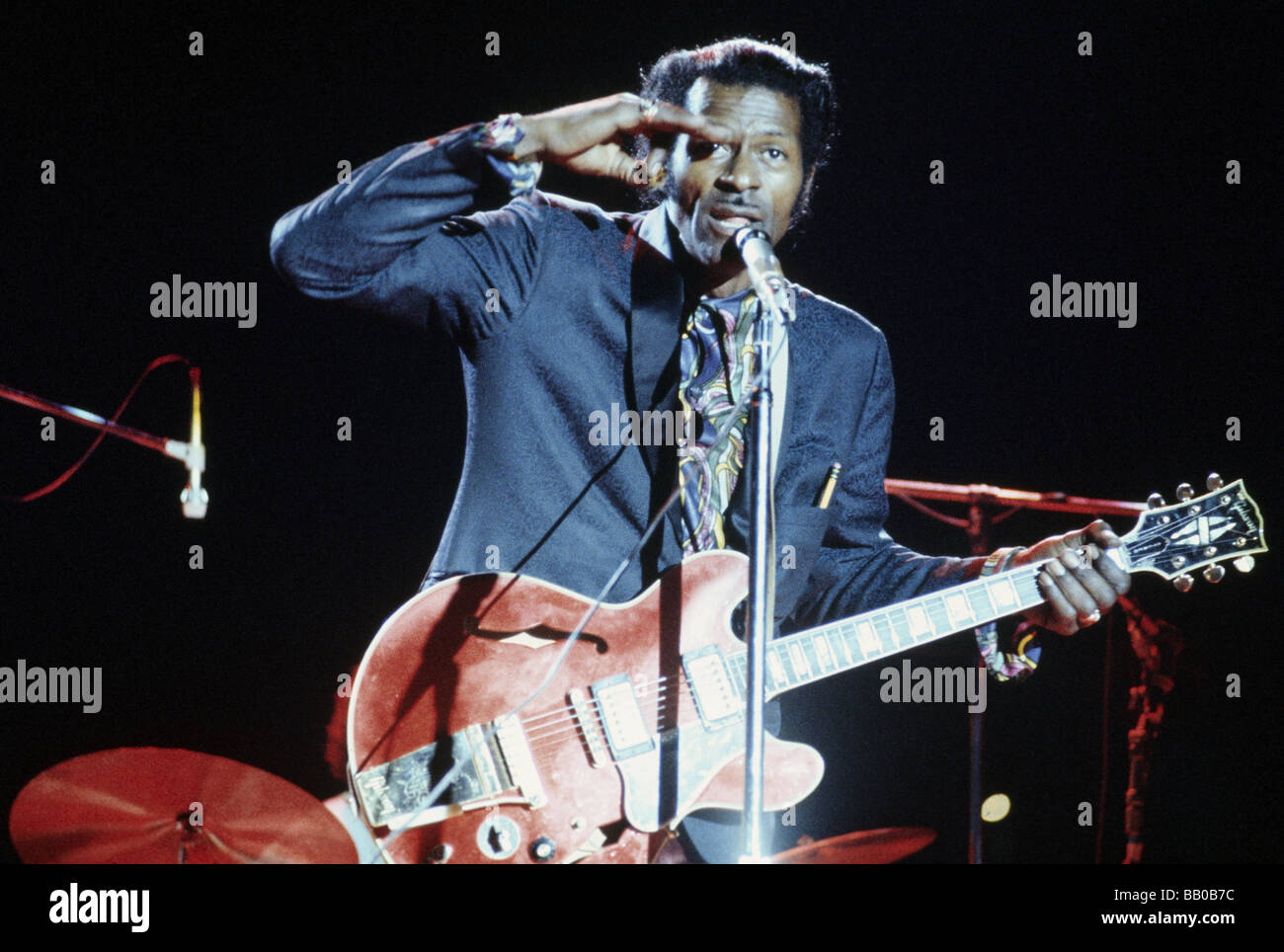 Chuck berry us rock musician hi-res stock photography and images - Alamy
