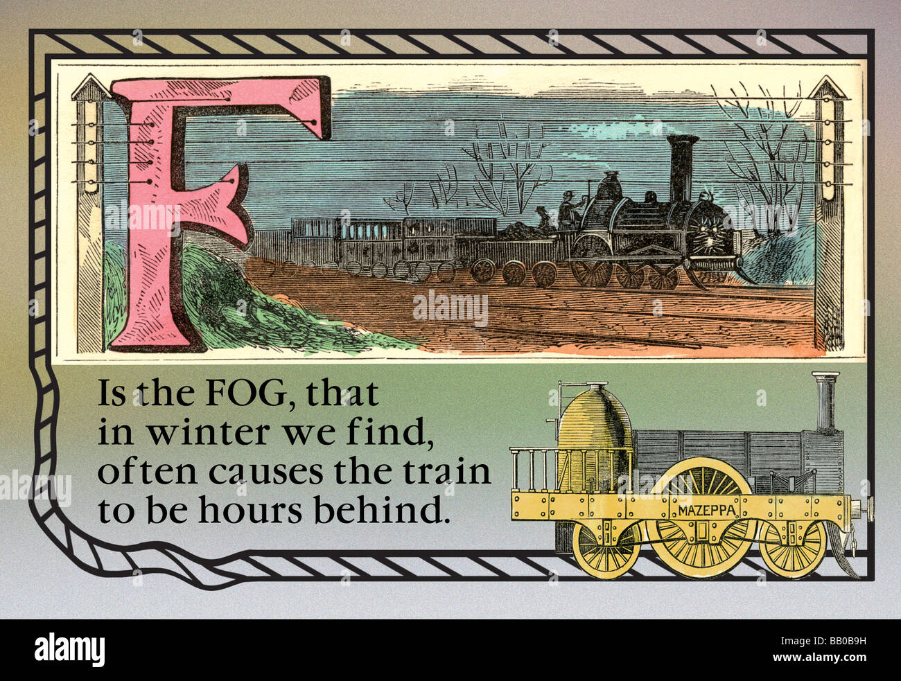 Fog alphabet hi-res stock photography and images - Alamy