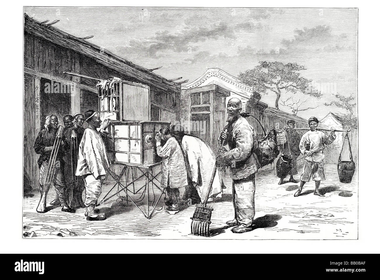 Victorian street trader hi-res stock photography and images - Alamy
