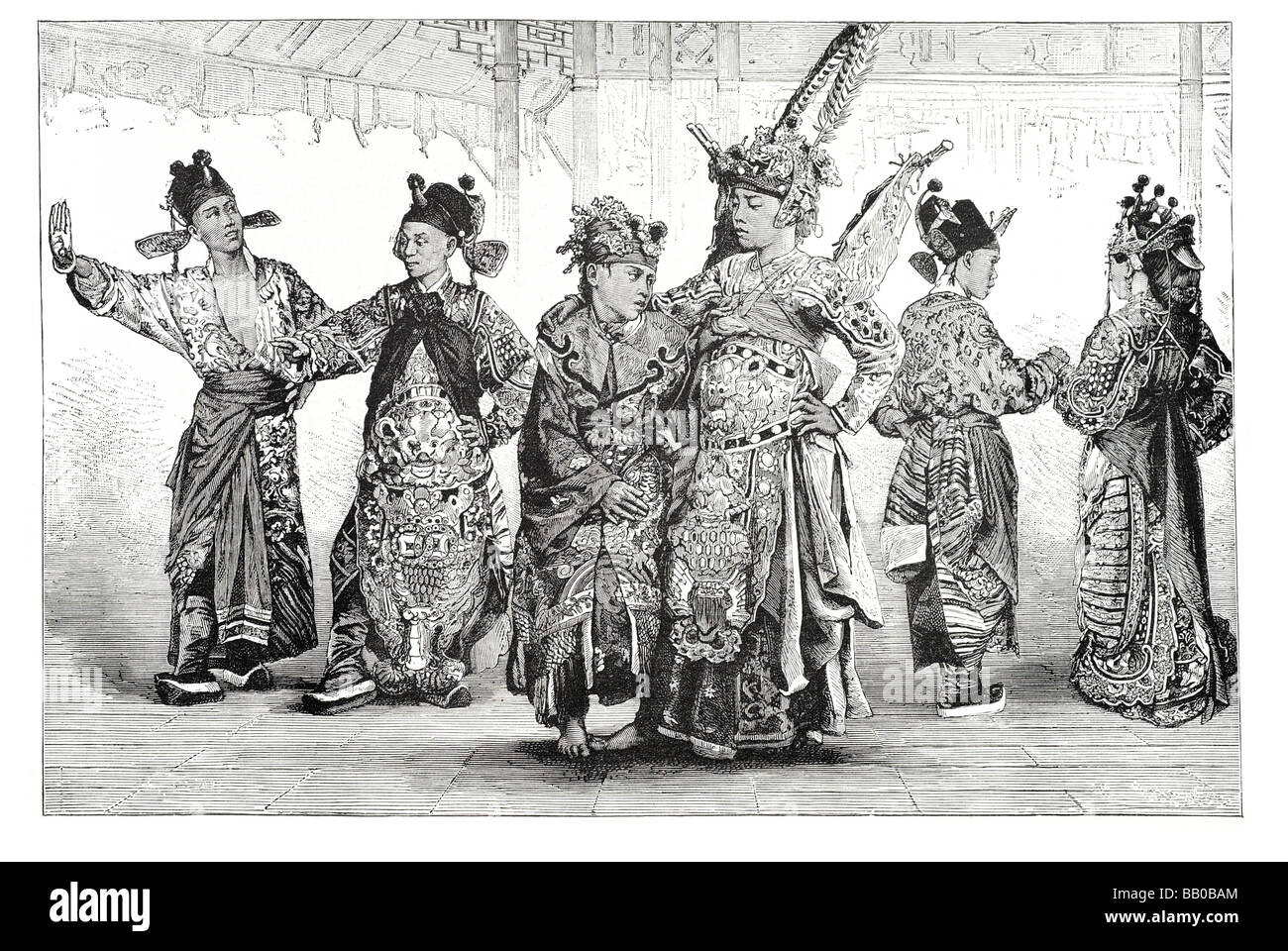 Victorian theatre audience hi-res stock photography and images - Alamy
