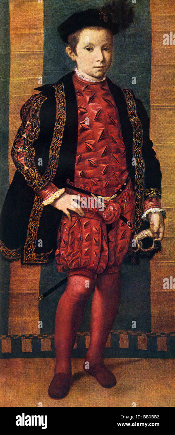 Renaissance boy hi-res stock photography and images - Alamy