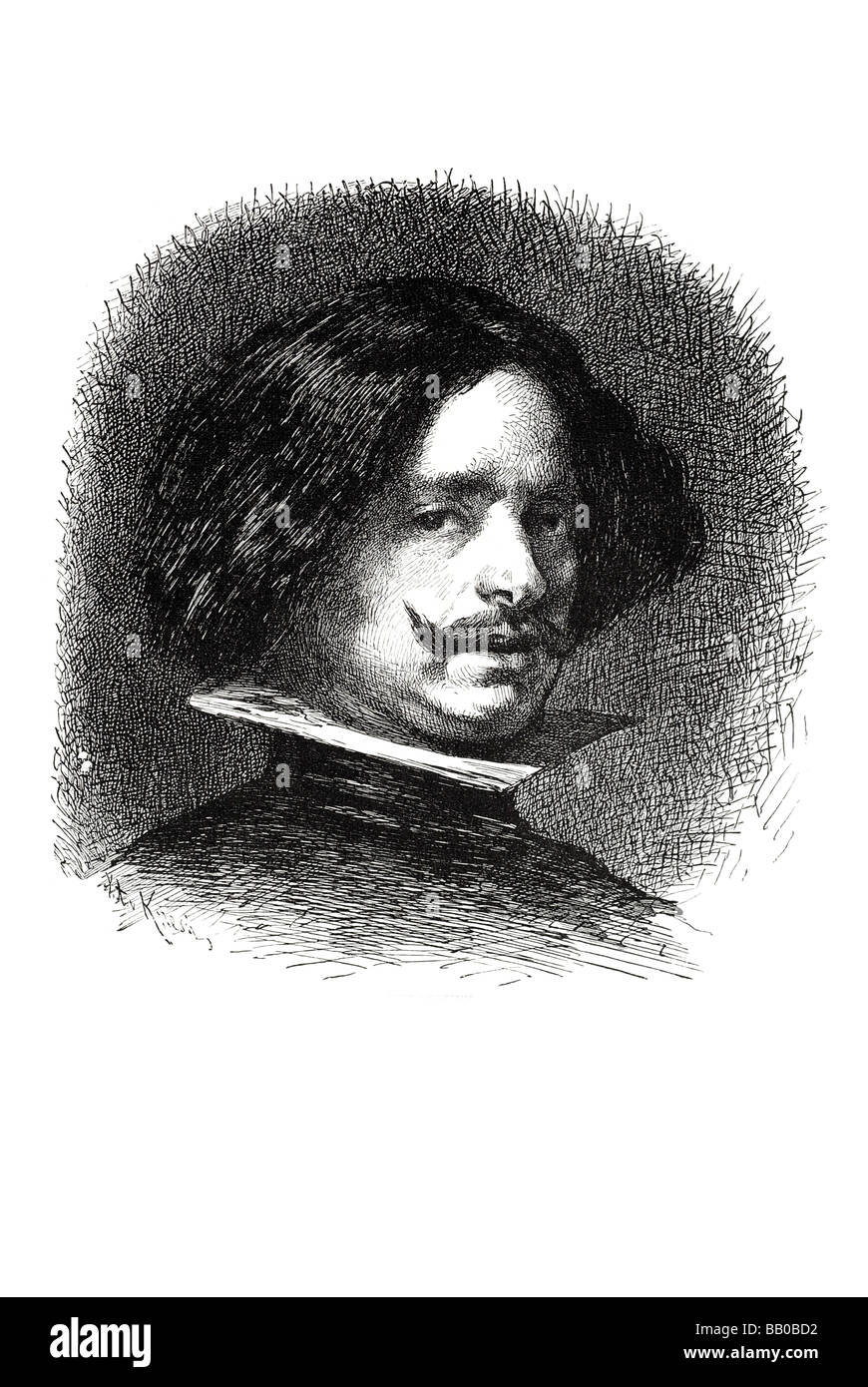 Diego rodriguez de silva y velasquez hi-res stock photography and ...