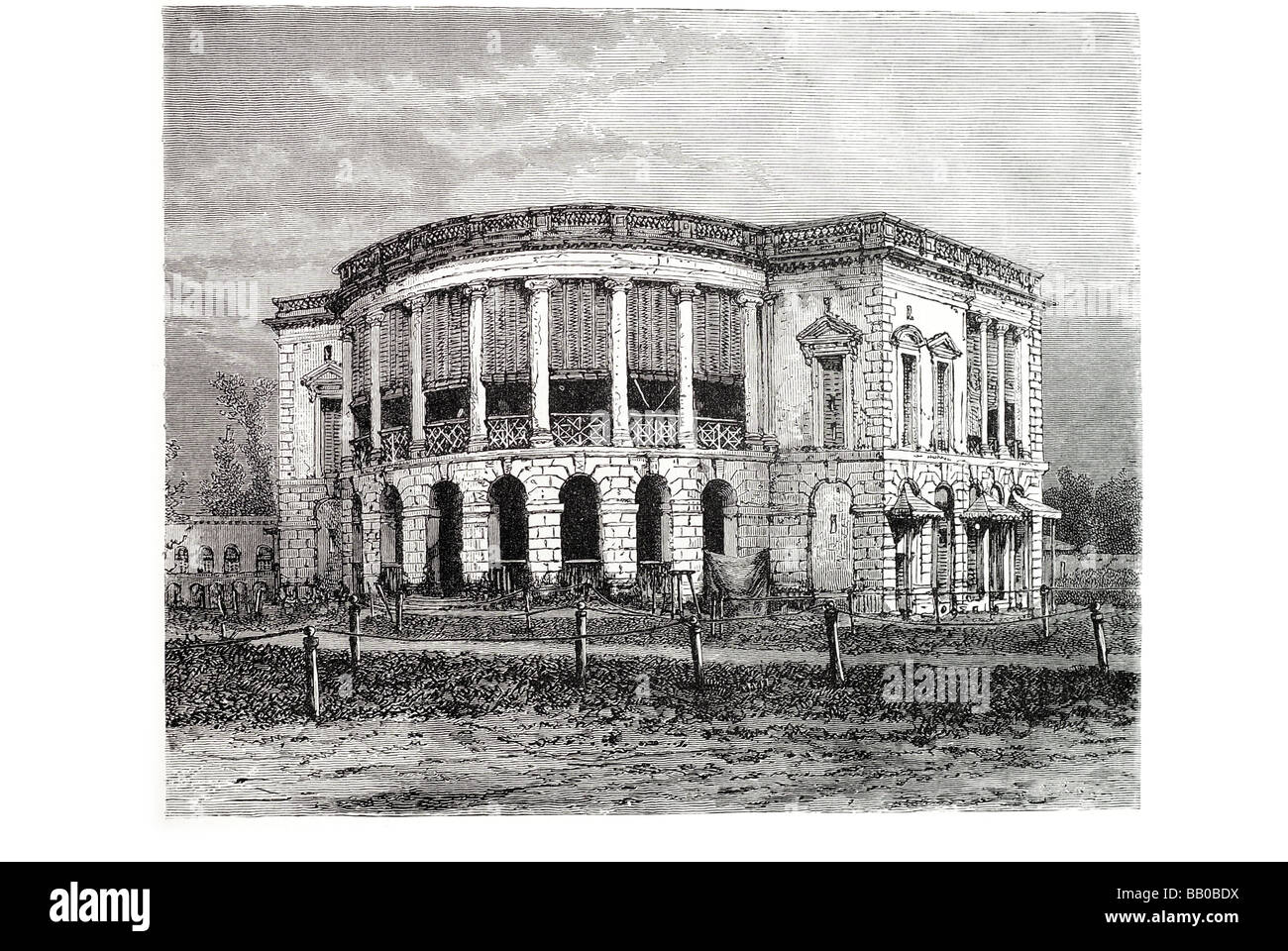 Fort william calcutta hi-res stock photography and images - Alamy