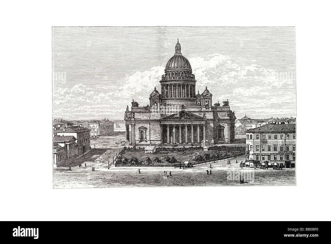 st isaac Saint Isaac's Cathedral Isaakievskiy Sobor Saint Petersburg ...