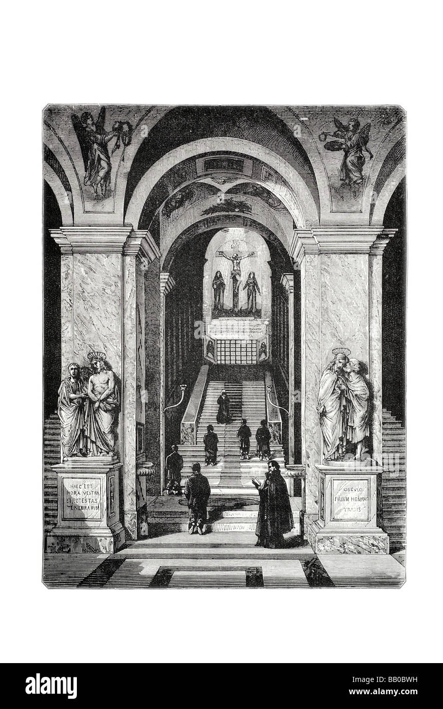 Sancta sanctorum rome hi-res stock photography and images - Alamy