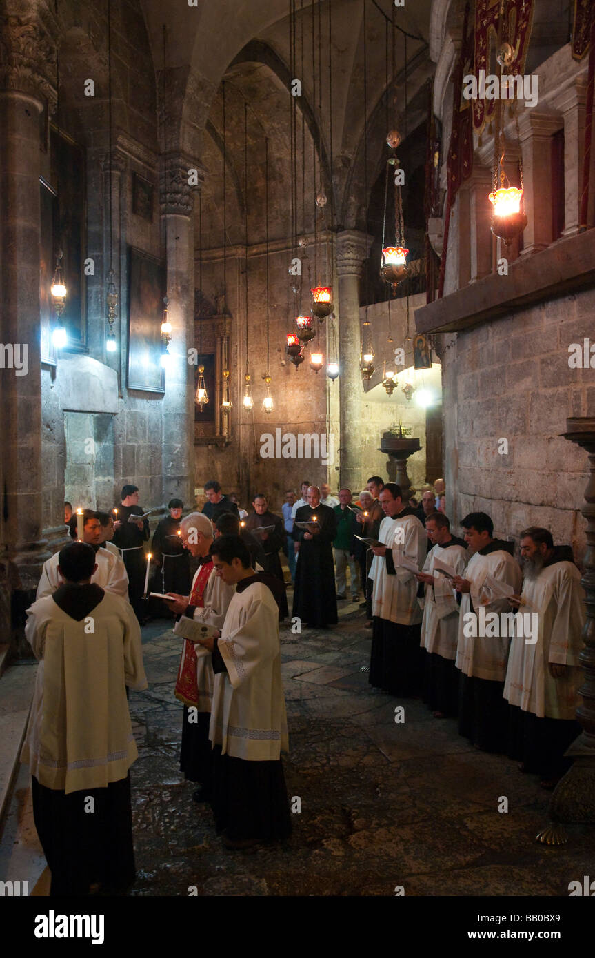 Israel Jerusalem Old City Church of Holy Sepulchre Procession of the ...