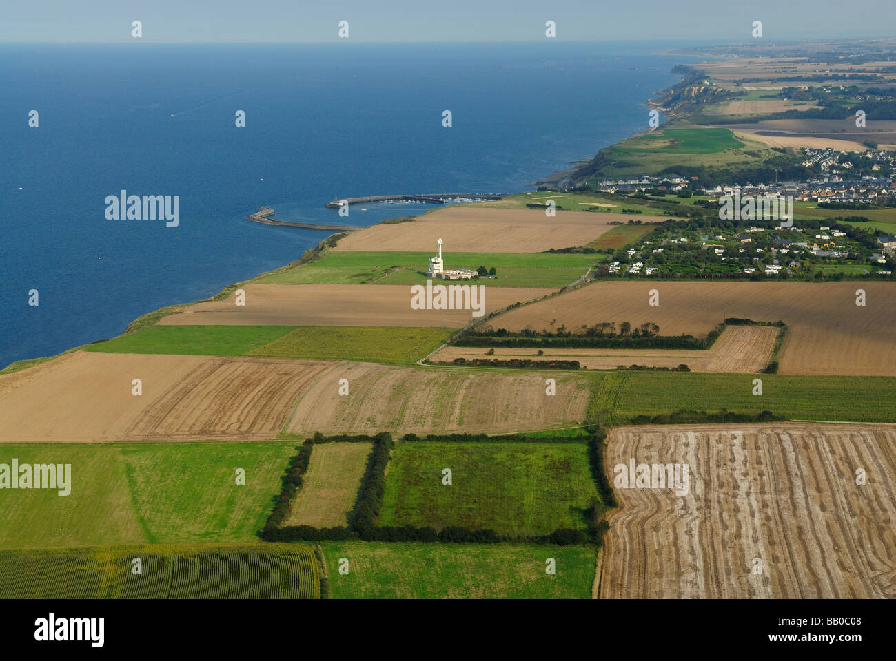 Ww2 beach aerial hi-res stock photography and images - Alamy