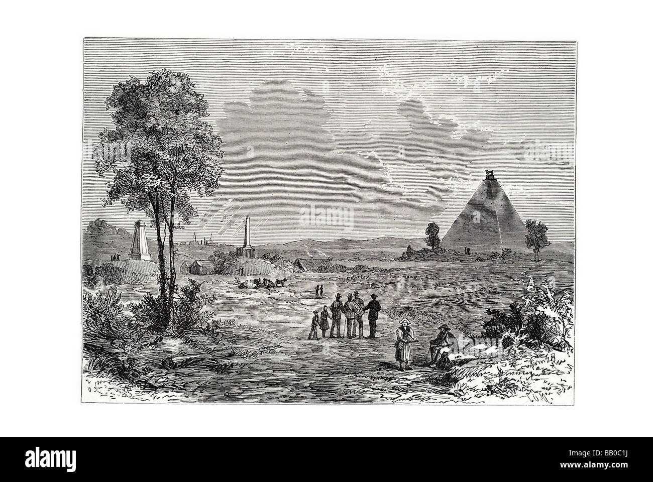 Some the dead at the battle waterloo hi-res stock photography and ...