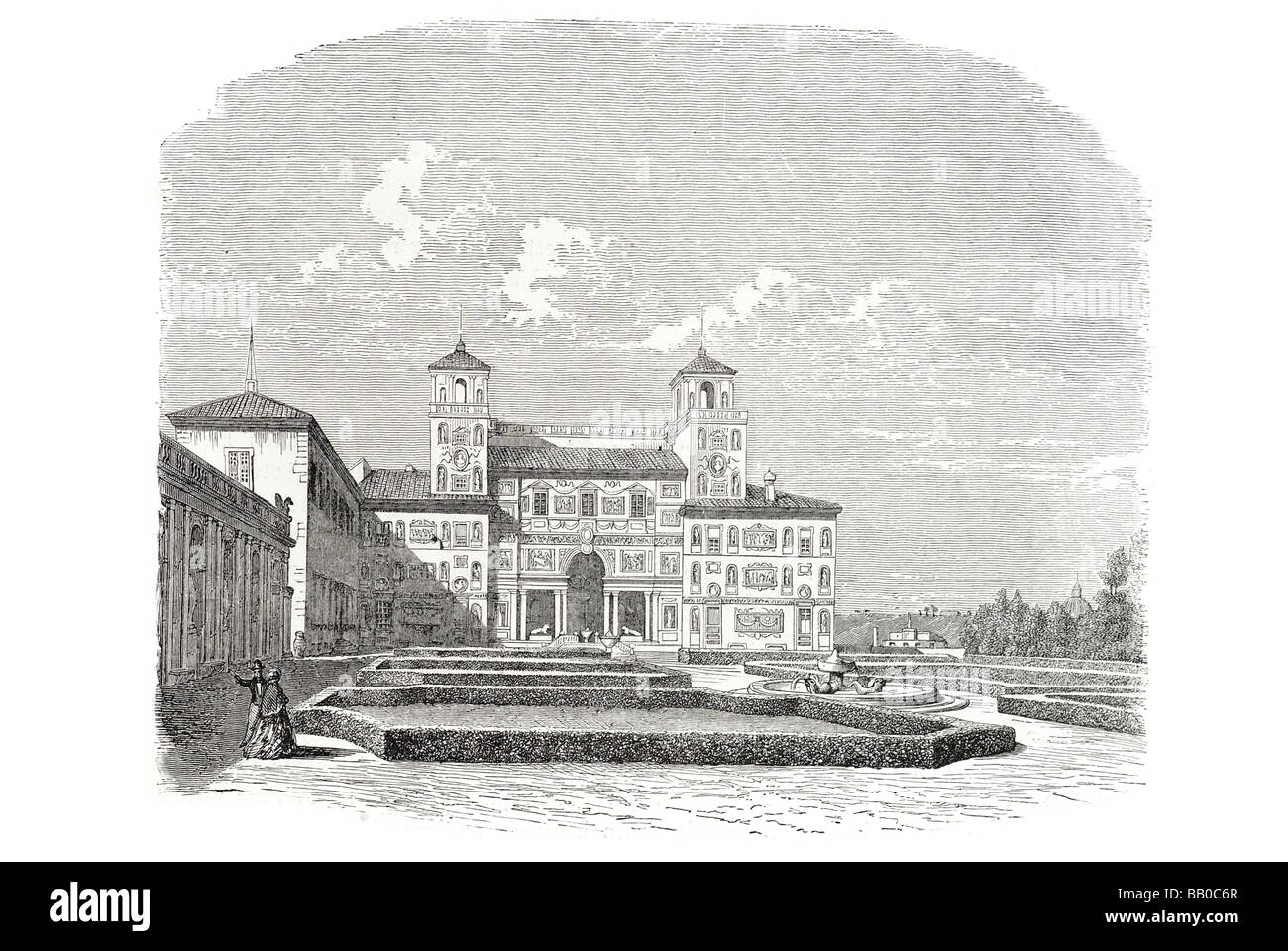 palace of the medici Stock Photo - Alamy