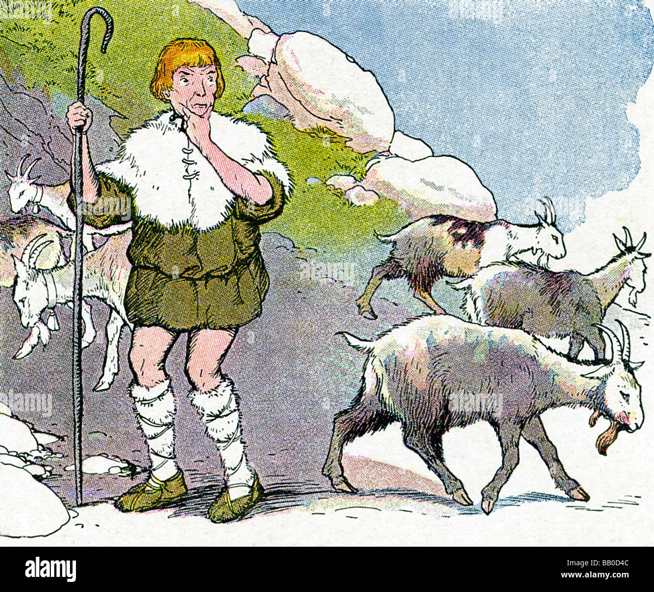 Aesops fable hi-res stock photography and images - Alamy
