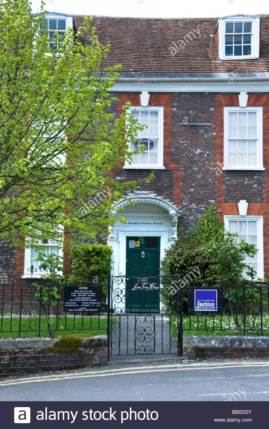 Blandford Forum Dorset Georgian High Resolution Stock Photography and ...