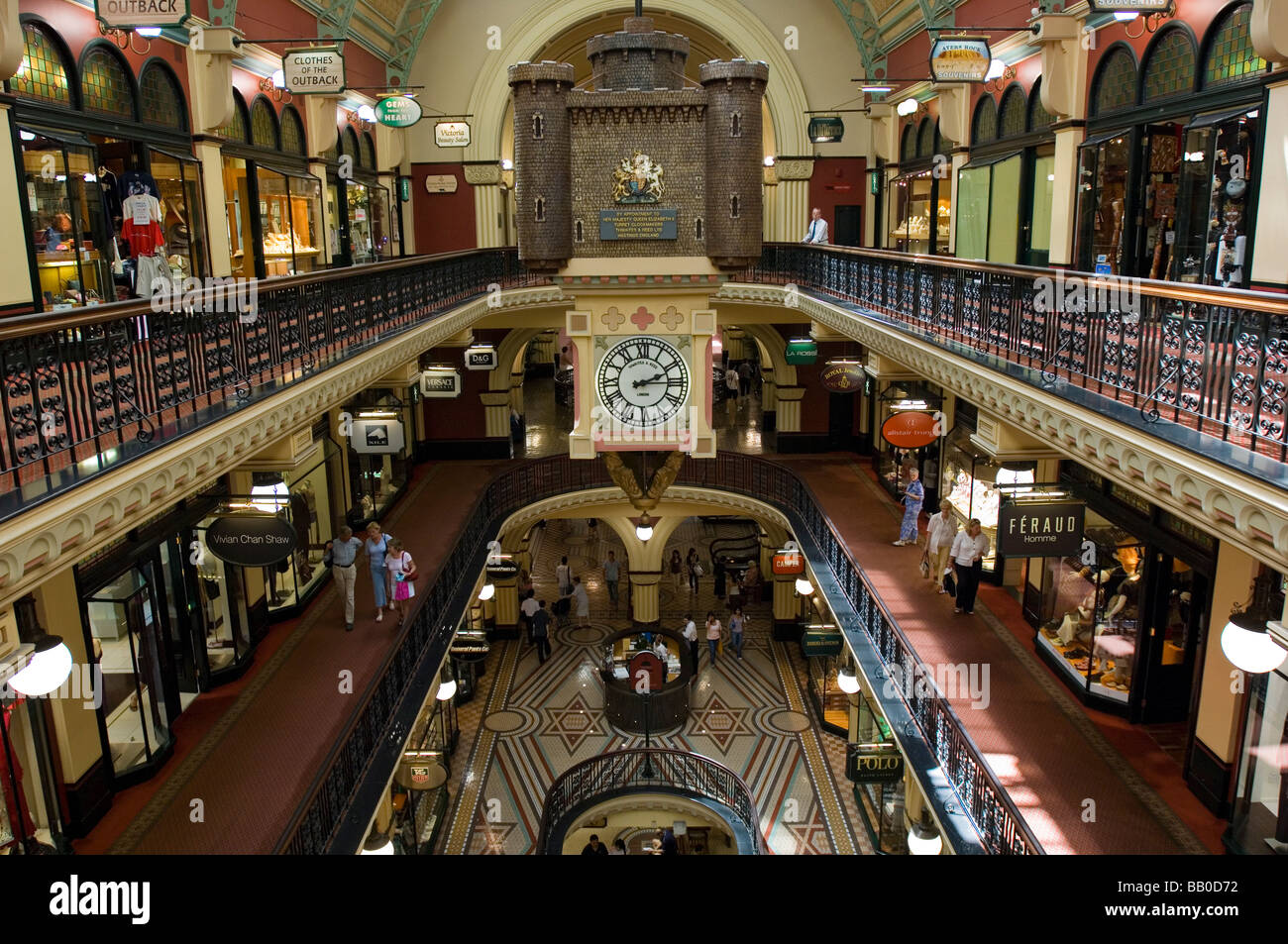 Great australian clock hi-res stock photography and images - Alamy