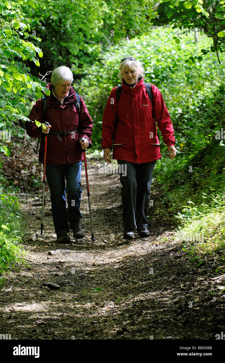 Walking rambling hiking route location hi-res stock photography and ...