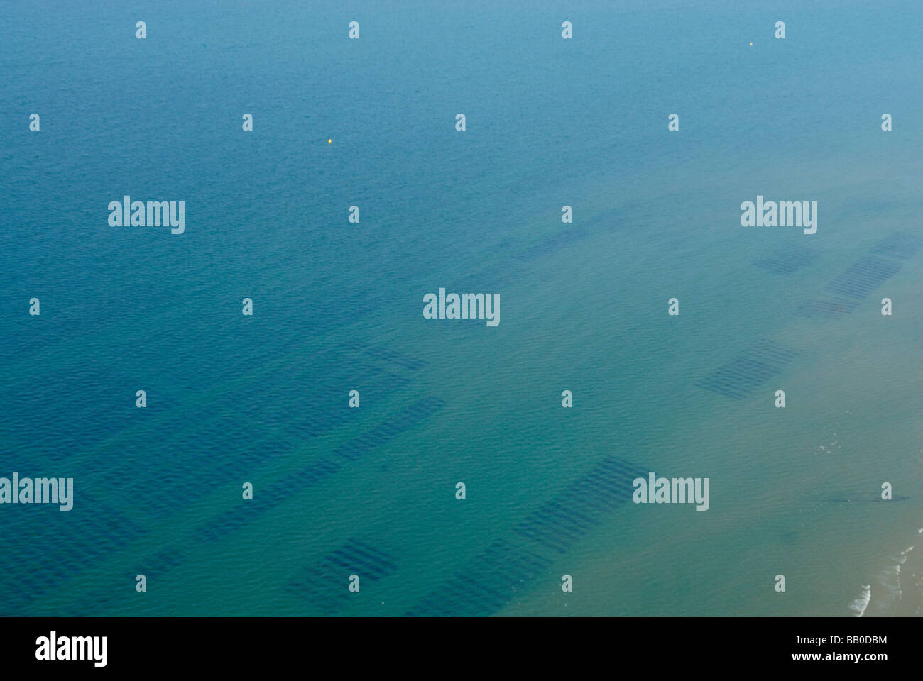 Aerial view of Normandy coast, France Stock Photo - Alamy