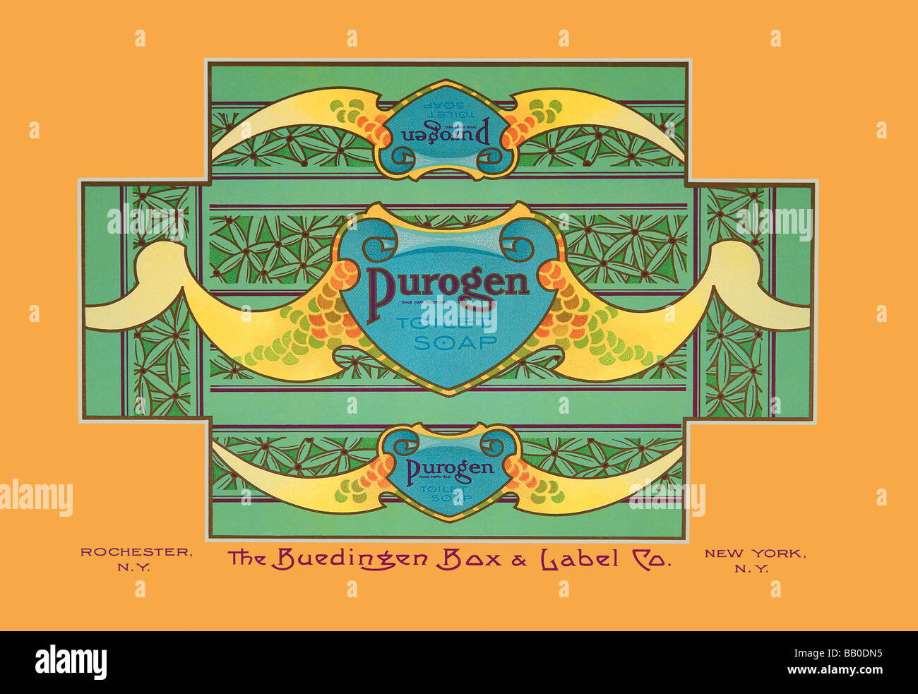 Purogen Toilet Soap Stock Photo - Alamy