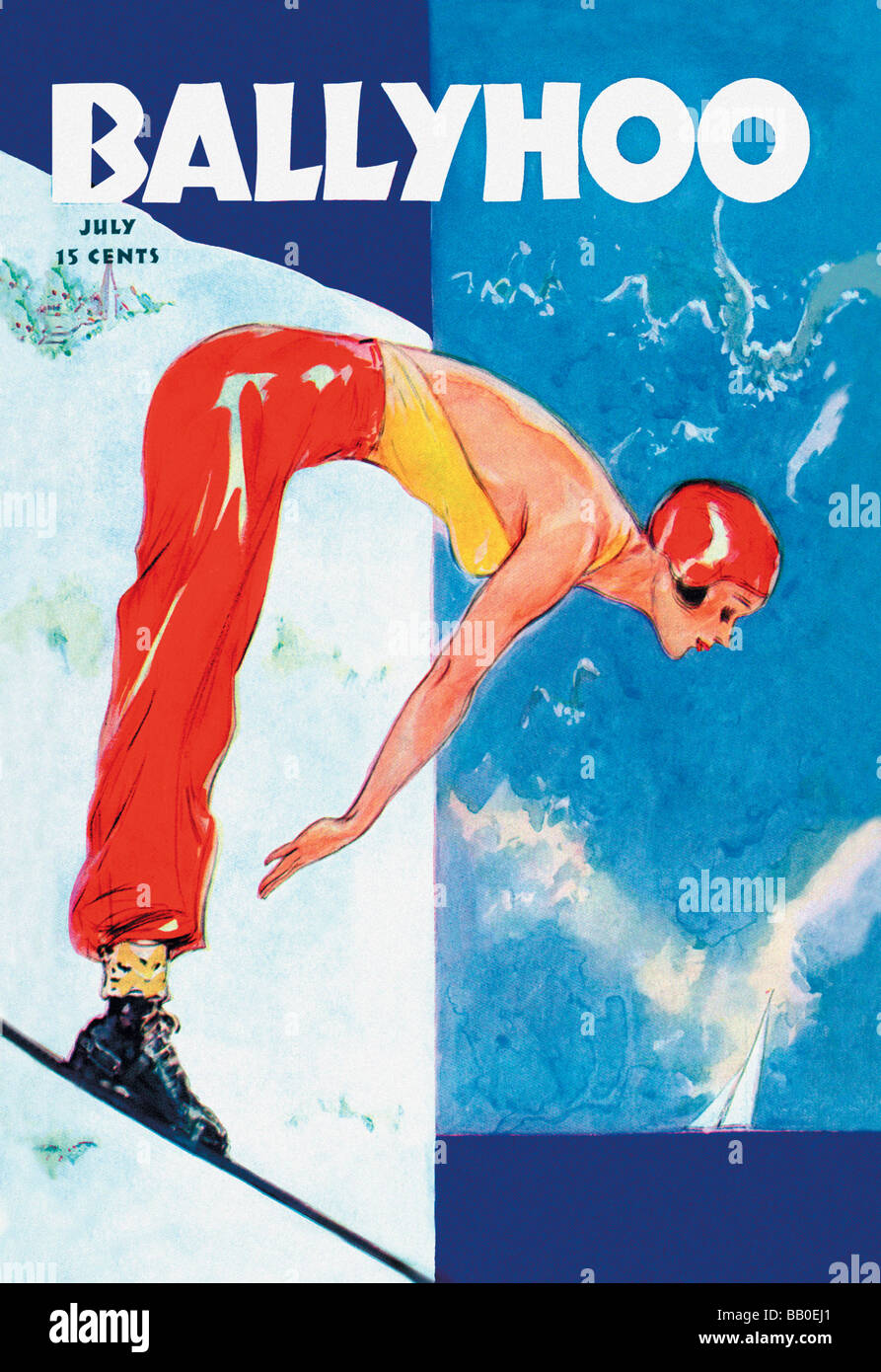 Ballyhoo hi-res stock photography and images - Alamy