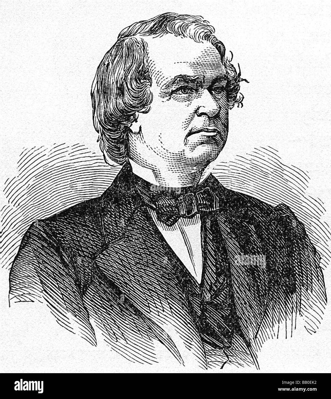 Andrew johnson Black and White Stock Photos & Images - Alamy