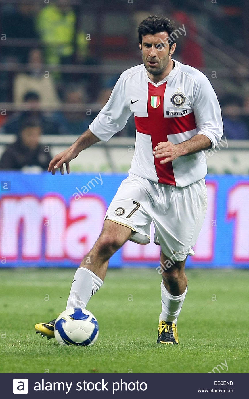 Luis Figo Stock Photos & Luis Figo Stock Images - Alamy