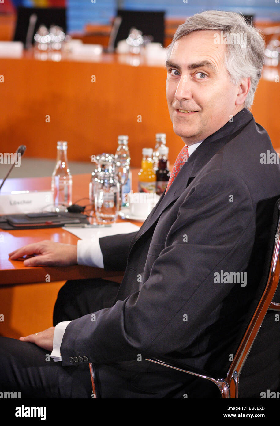Peter LOESCHER CEO of Siemens A Stock Photo - Alamy