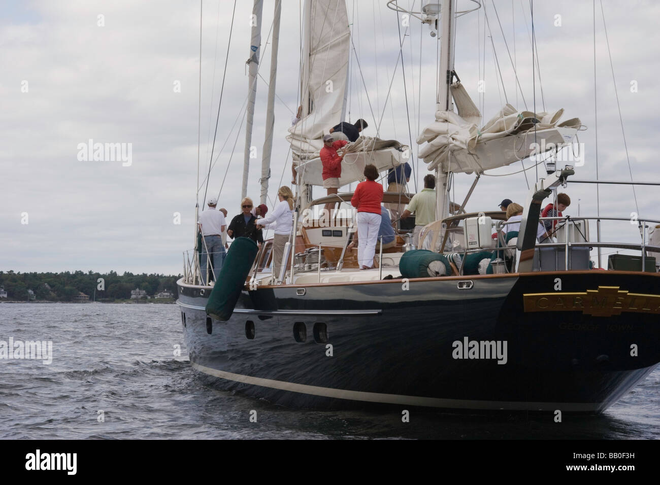 Yacht carmella hi-res stock photography and images - Alamy