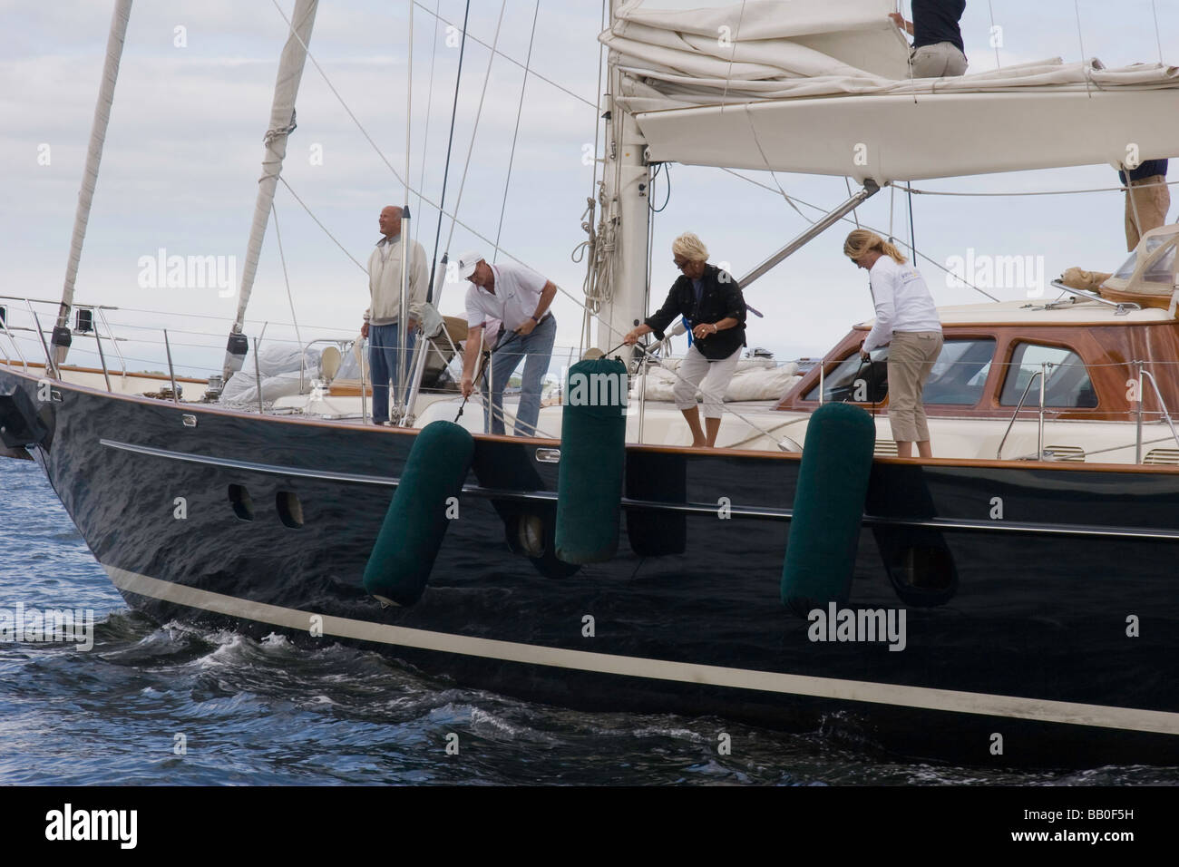 Yacht carmella hi-res stock photography and images - Alamy