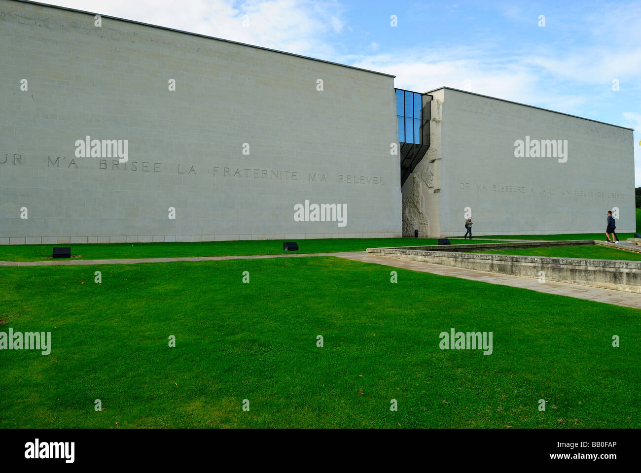 Caen Memorial building in Caen, Normandy, France Stock Photo - Alamy