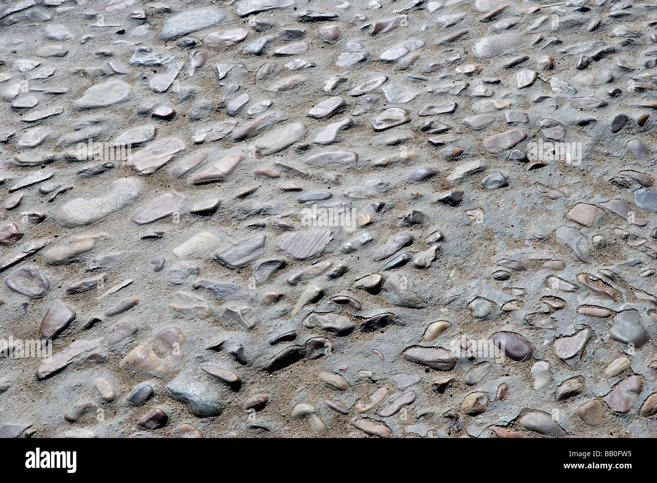 stone road texture Stock Photo - Alamy