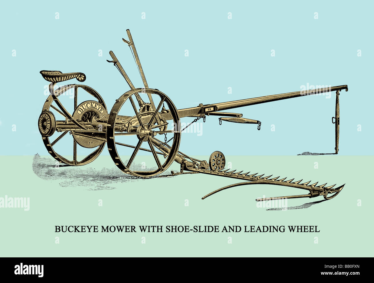 Farm machiner hi-res stock photography and images - Alamy