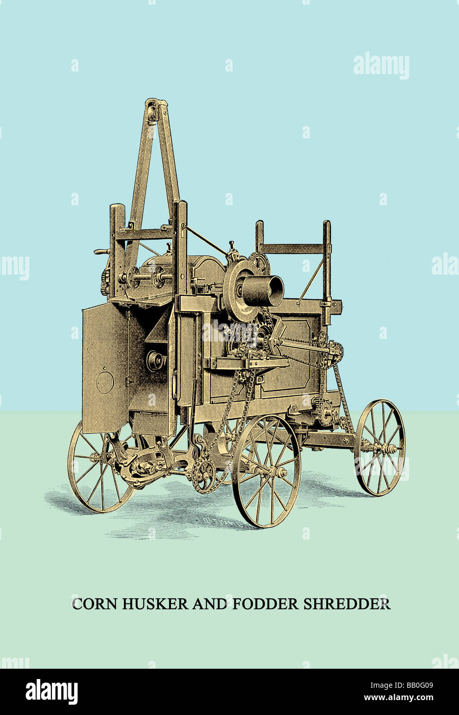 Husker corn hi-res stock photography and images - Alamy