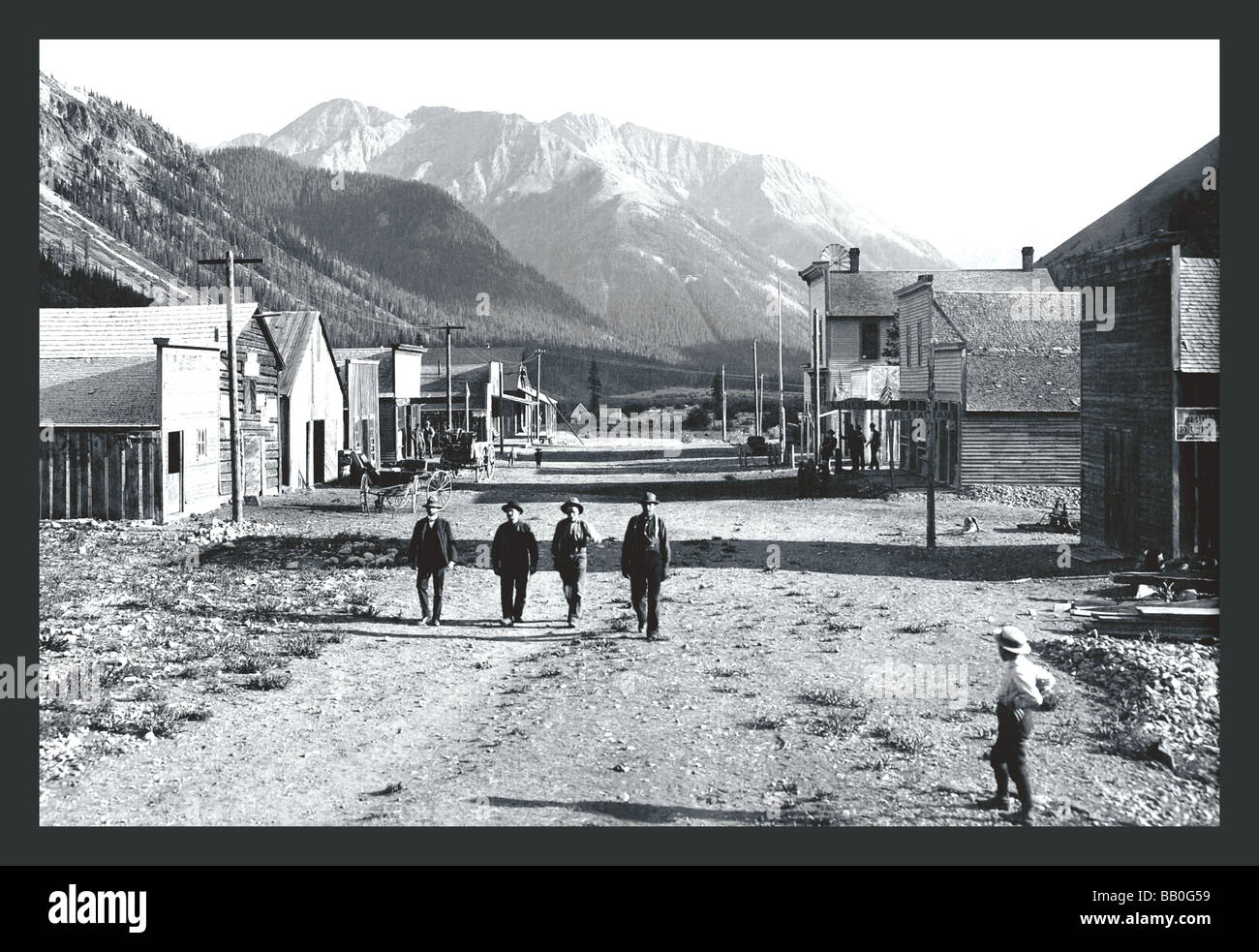 Eureka colorado hi-res stock photography and images - Alamy