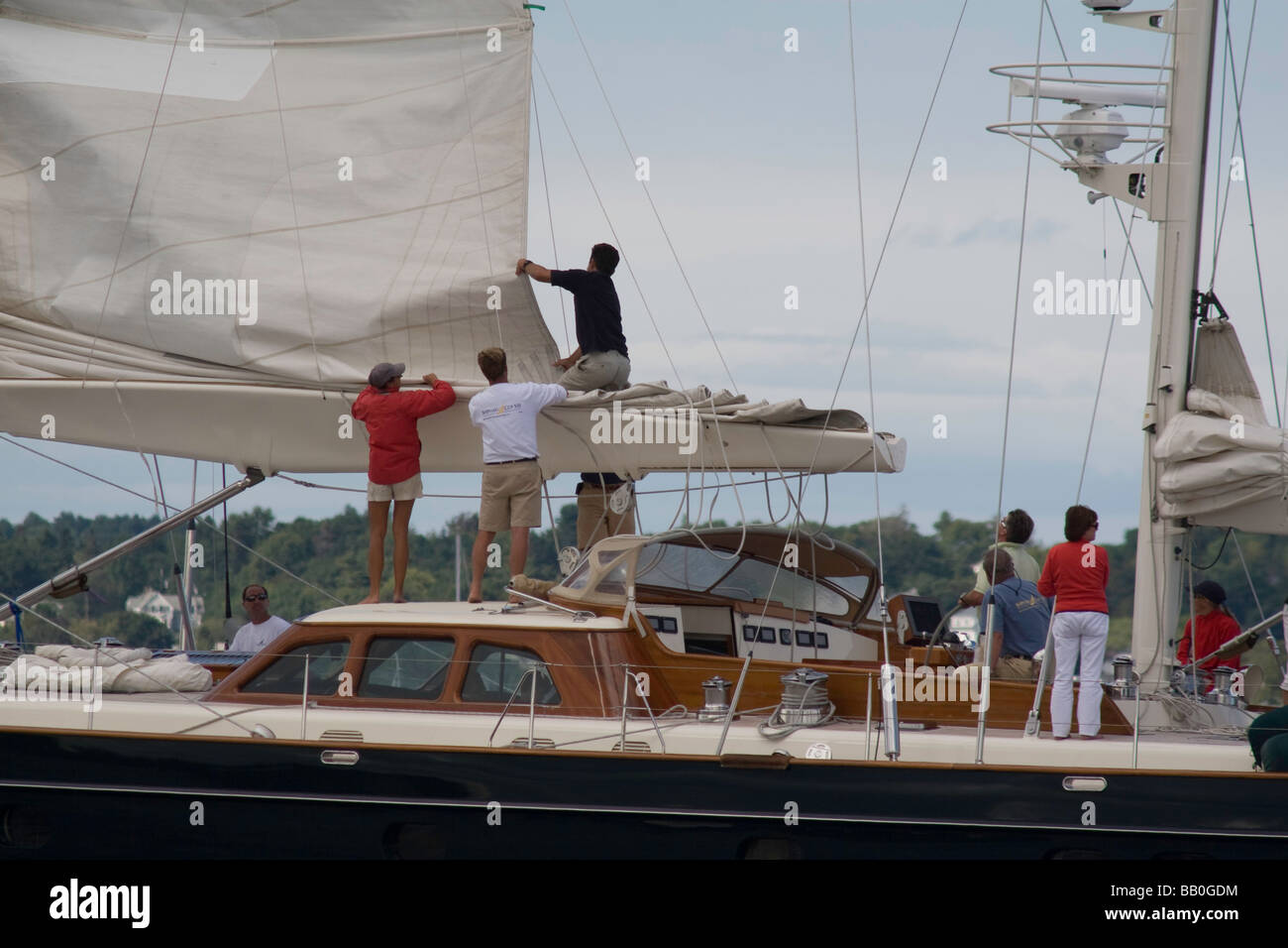 Yacht carmella hi-res stock photography and images - Alamy