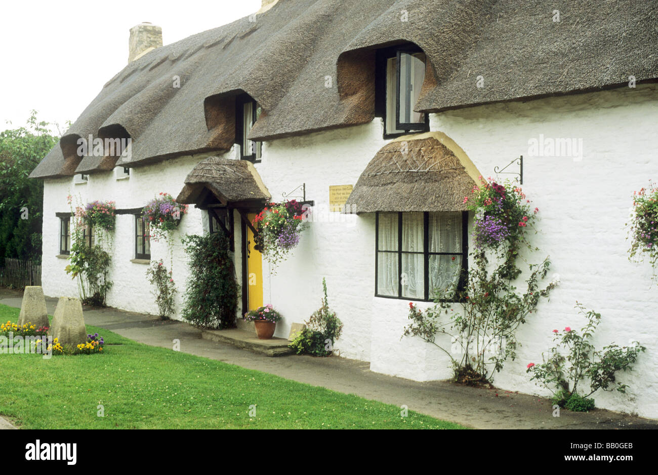 Helpston Cambridgeshire John Clare Clare's cottage birthplace 19th ...