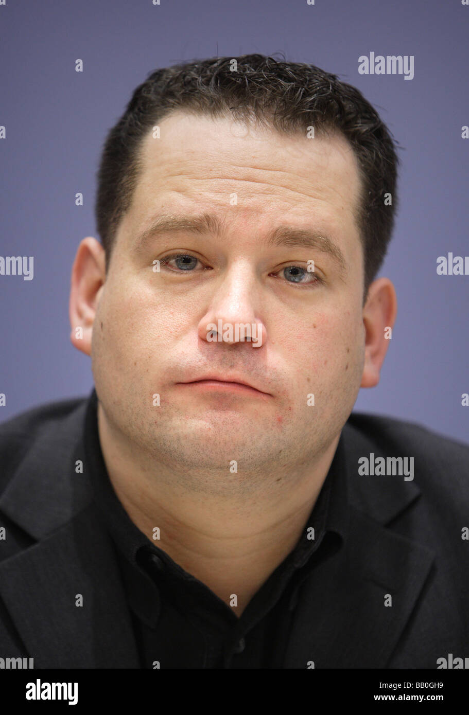 Alexander BONDE Buendnis 90 Berlin Stock Photo - Alamy