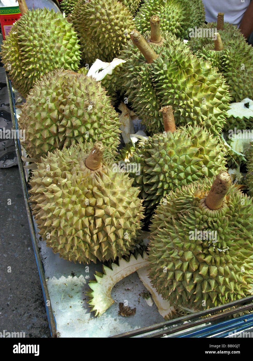 Durian Fruit Bangkok Thailand High Resolution Stock Photography and ...