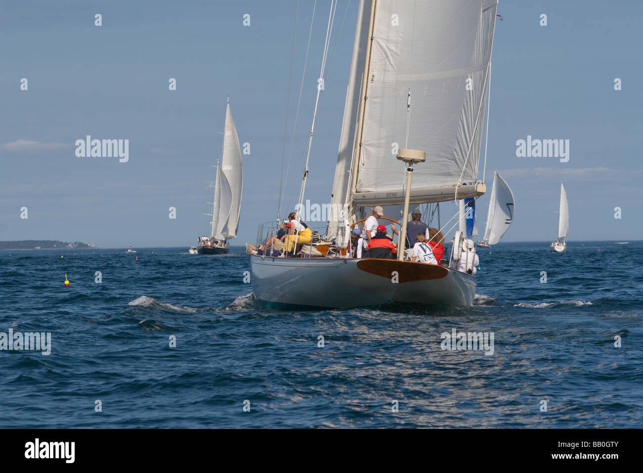 Booth bay hi-res stock photography and images - Alamy