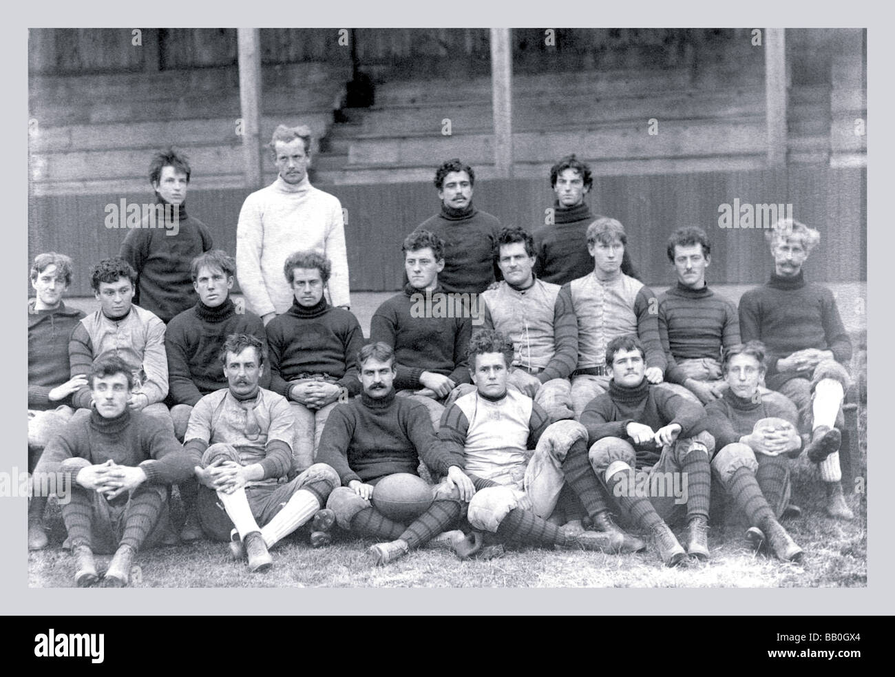 University of Pennsylvania Football Team,Philadelphia,PA Stock Photo ...
