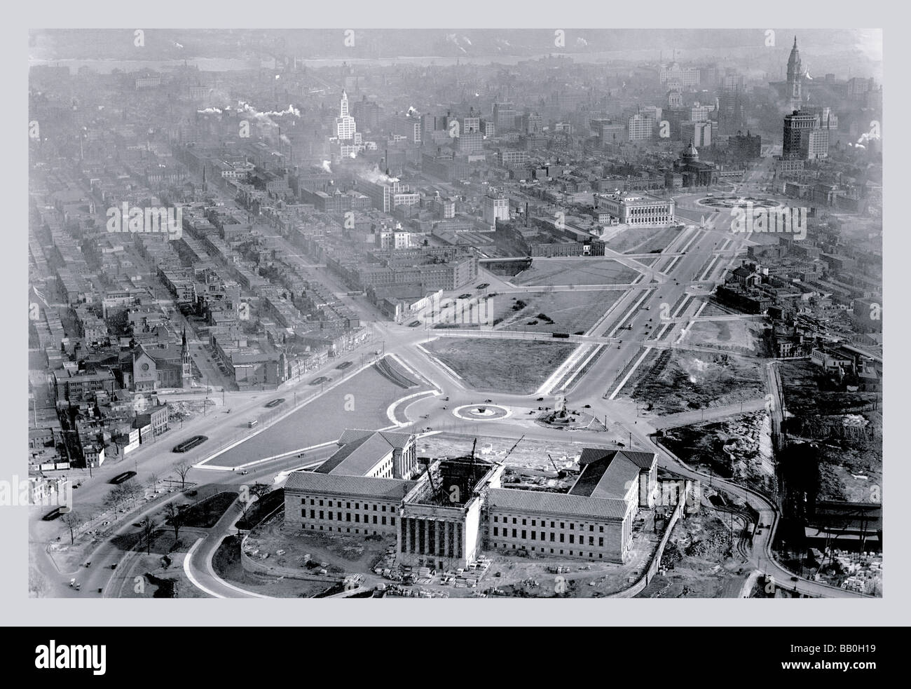 Philadelphia construction hi-res stock photography and images - Alamy