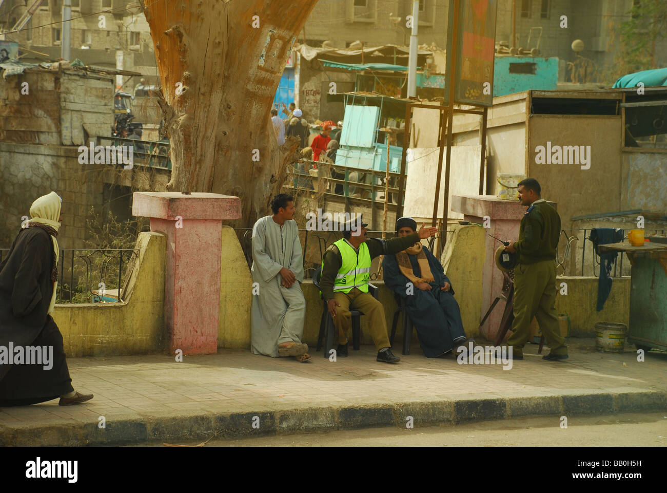 Security check point hi-res stock photography and images - Alamy