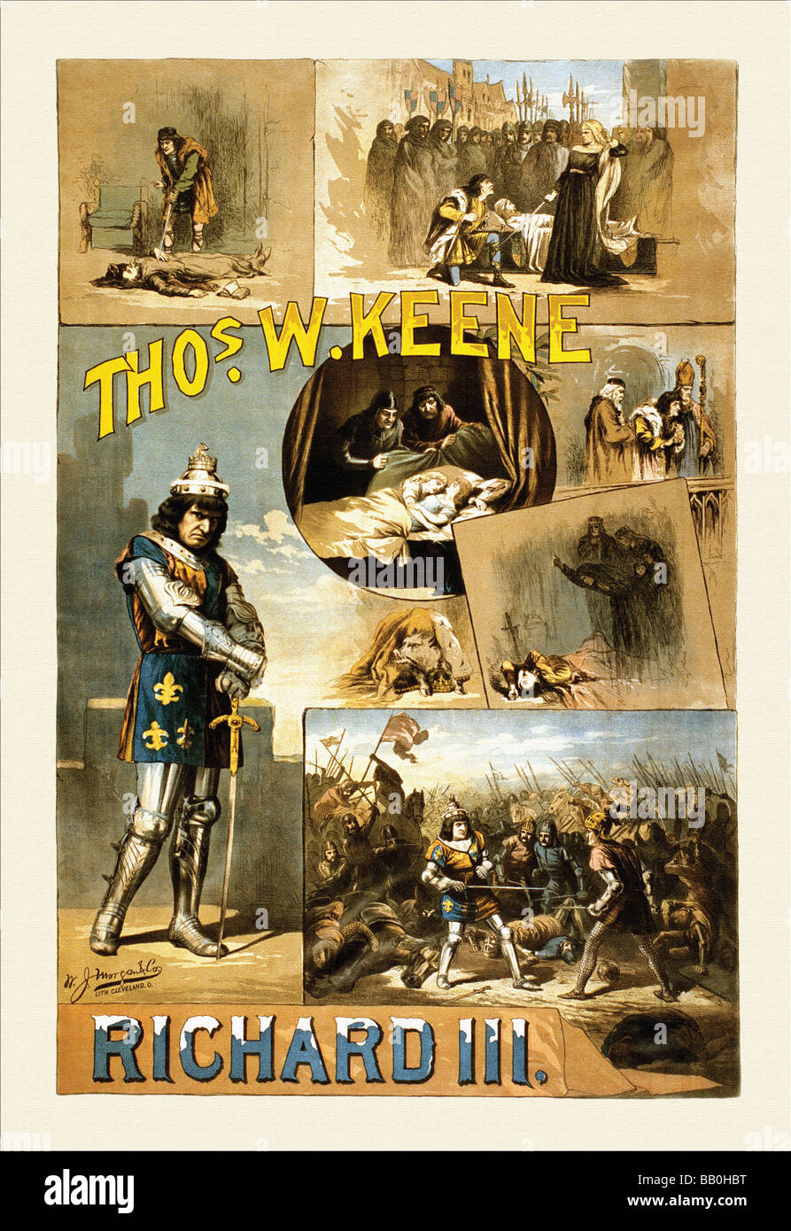 Richard shakespeare hi-res stock photography and images - Alamy