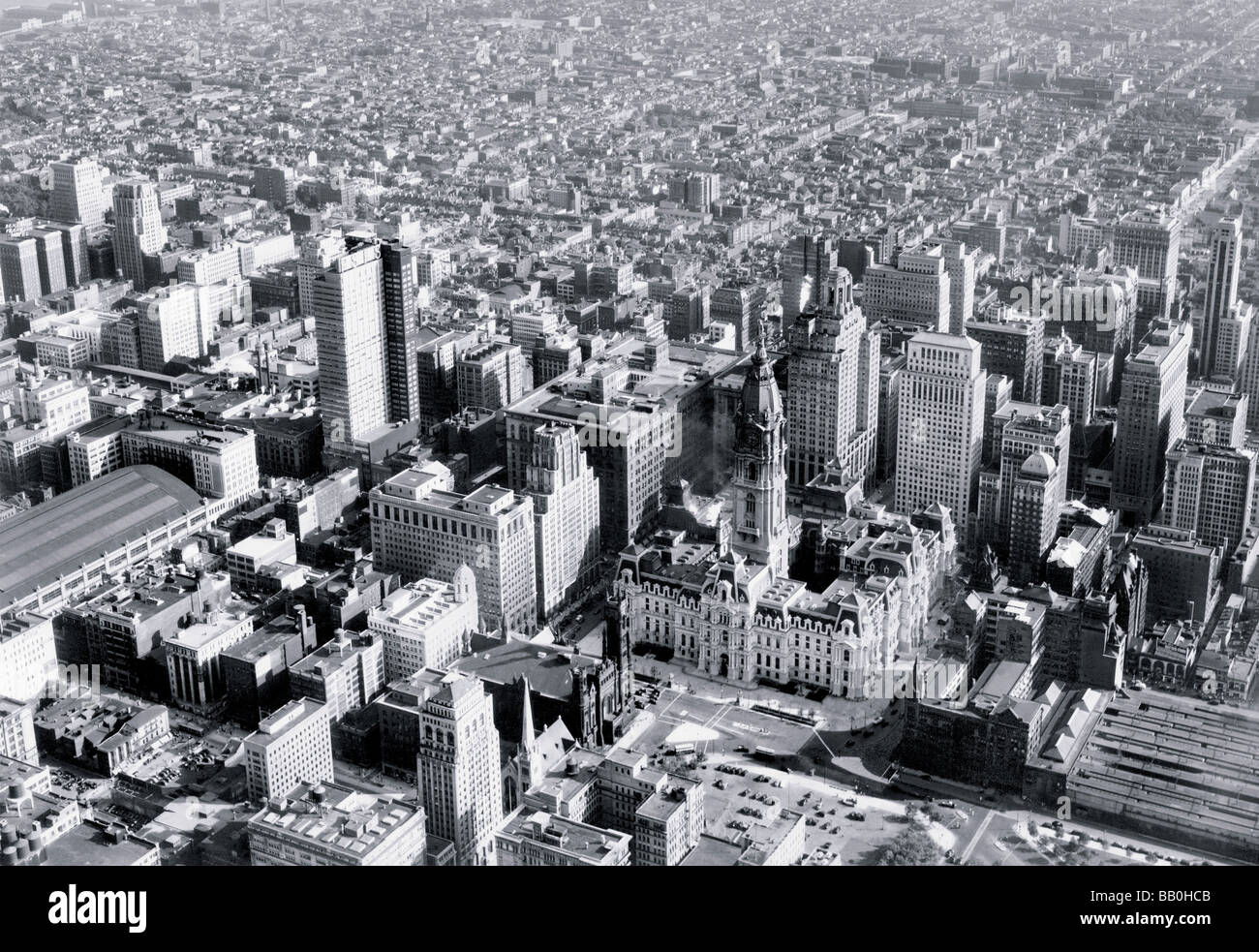 Philadelphia Cityscape #1 Stock Photo - Alamy